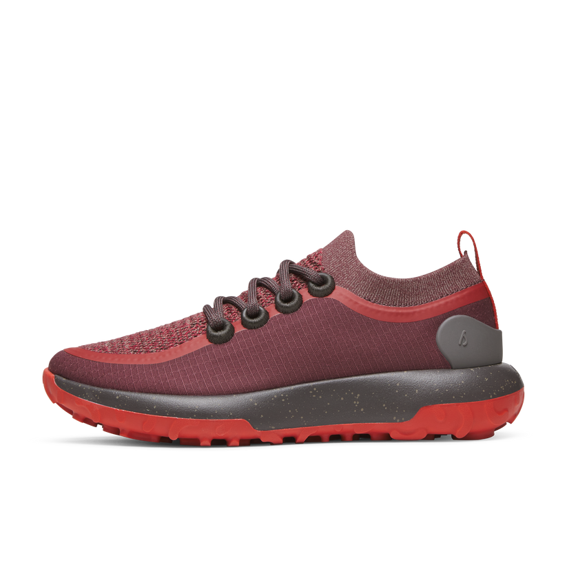 Women's Trail Runner SWT - Deep Red – allbirds.com.au