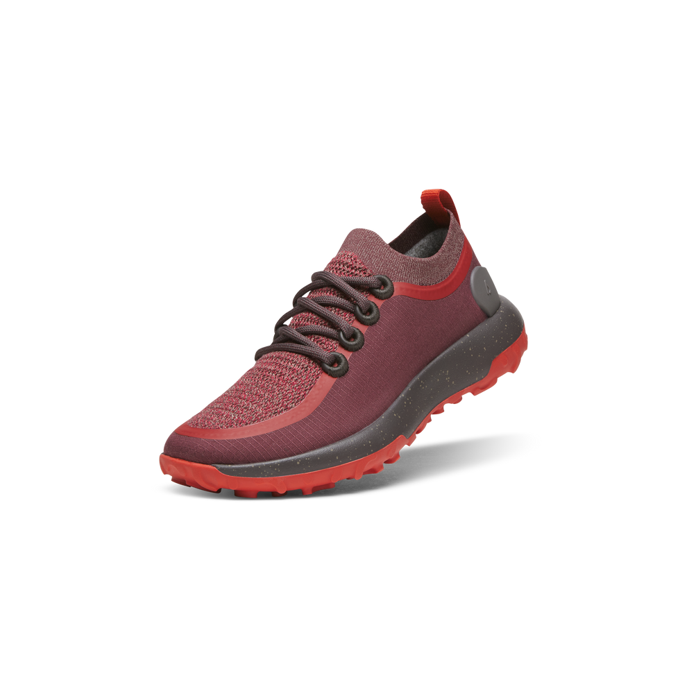 Women's Trail Runner SWT - Deep Red – allbirds.com.au